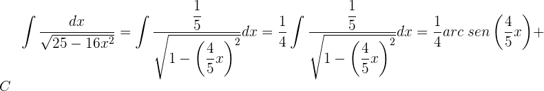 Integrales trigonometricas inversas | Superprof