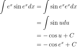 Integral del seno | Superprof