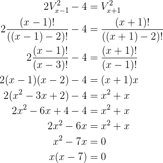 Ejercicios de variaciones | Superprof