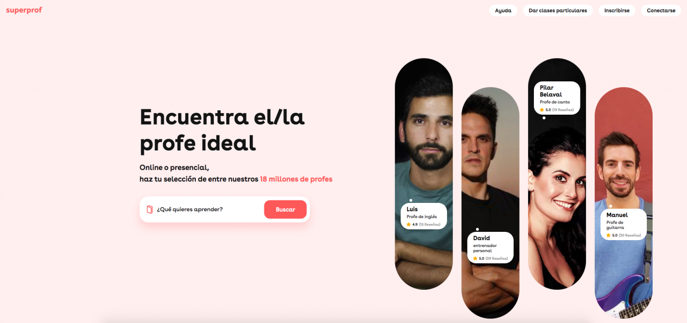 Superprof: un Equipo a tu Servicio | Superprof