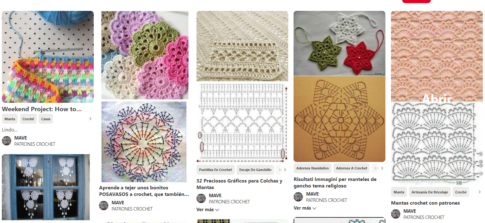 Cómo Encontrar Patrones de Ganchillo | Superprof