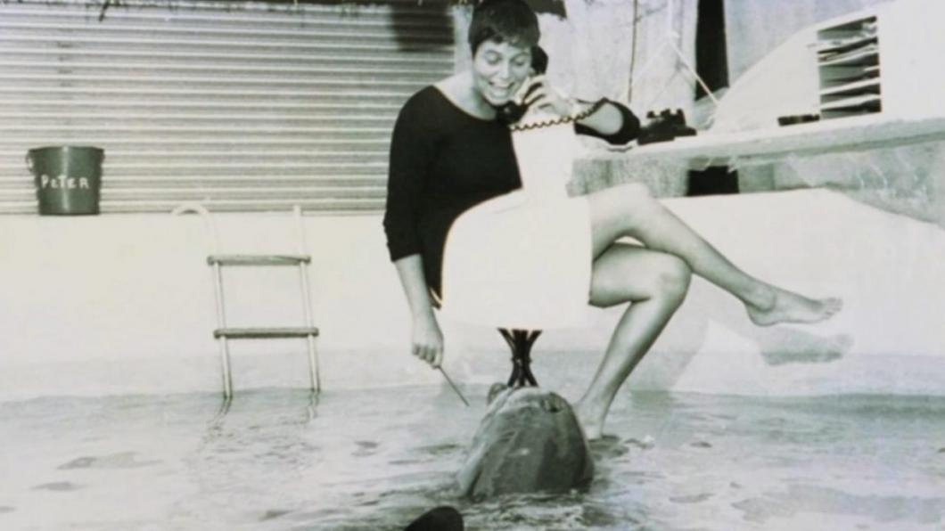 This is Margaret Howe Lovatt who, in 1965, spent 6 months living with a ...