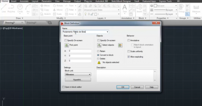 ¿Cómo crear un bloque en AutoCAD? | Superprof