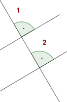 Ángulos correspondientes - Diccionario de Matemáticas | Superprof