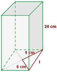 Área del prisma - Diccionario de Matemáticas | Superprof