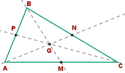 baricentro - Diccionario de Matemáticas | Superprof