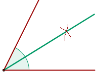 bisectrices - Diccionario de Matemáticas | Superprof