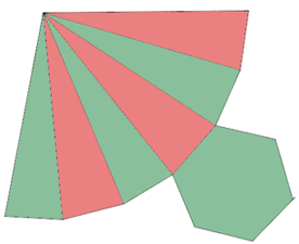 desarrollo de la pirámide - Diccionario de Matemáticas | Superprof