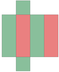 desarrollo del prisma - Diccionario de Matemáticas | Superprof