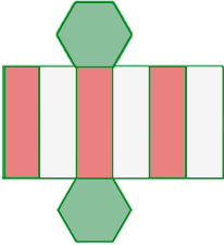 desarrollo del prisma - Diccionario de Matemáticas | Superprof