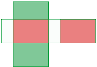desarrollo del prisma - Diccionario de Matemáticas | Superprof
