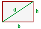 diagonal de un polígono - Diccionario de Matemáticas | Superprof