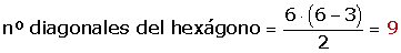 diagonal de un polígono - Diccionario de Matemáticas | Superprof