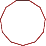 endecágono - Diccionario de Matemáticas | Superprof