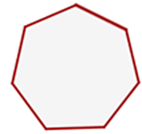 heptágono - Diccionario de Matemáticas | Superprof