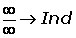 indeterminaciones - Diccionario de Matemáticas | Superprof