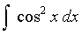 integral cos 2x - Diccionario de Matemáticas | Superprof
