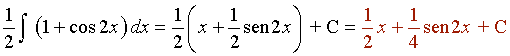integral cos 2x - Diccionario de Matemáticas | Superprof