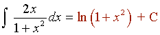 integral de logaritmo neperiano - Diccionario de Matemáticas | Superprof