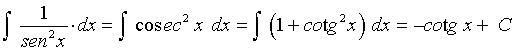 integral de la cotangente - Diccionario de Matemáticas | Superprof