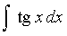 integral de tg x - Diccionario de Matemáticas | Superprof