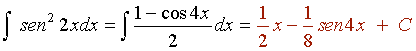integral del sen 2x - Diccionario de Matemáticas | Superprof
