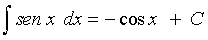 integral del seno - Diccionario de Matemáticas | Superprof