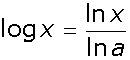 logaritmos naturales o neperianos - Diccionario de Matemáticas | Superprof