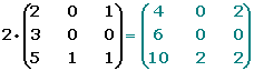 matriz - Diccionario de Matemáticas | Superprof