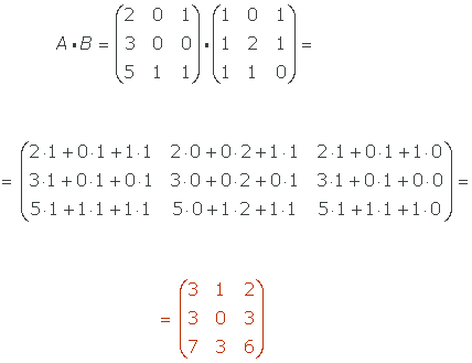 matriz - Diccionario de Matemáticas | Superprof