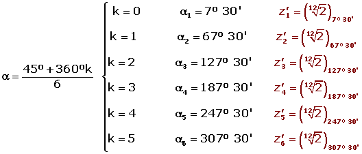 números complejos en forma polar - Diccionario de Matemáticas | Superprof