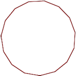 pentadecágono - Diccionario de Matemáticas | Superprof