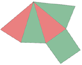 pirámide cuadrangular - Diccionario de Matemáticas | Superprof