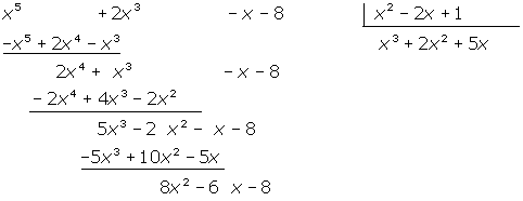 polinomios - Diccionario de Matemáticas | Superprof