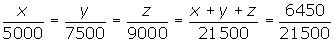 proporcionalidad - Diccionario de Matemáticas | Superprof
