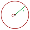 radio - Diccionario de Matemáticas | Superprof