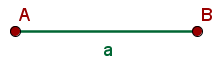 segmento - Diccionario de Matemáticas | Superprof