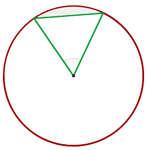 segmento circular - Diccionario de Matemáticas | Superprof