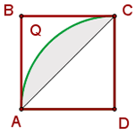 segmento circular - Diccionario de Matemáticas | Superprof