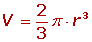 semiesfera - Diccionario de Matemáticas | Superprof