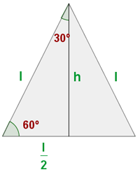 tangente de 30º - Diccionario de Matemáticas | Superprof