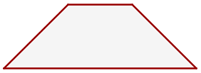 trapecio isósceles - Diccionario de Matemáticas | Superprof