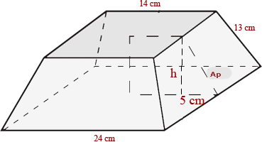 tronco de pirámide - Diccionario de Matemáticas | Superprof